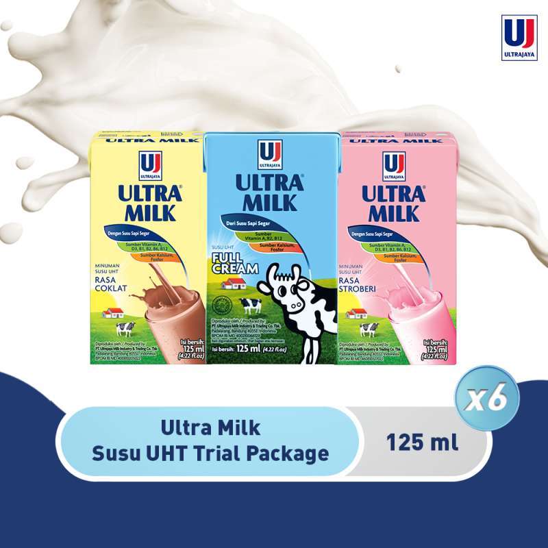 Jual Harga Susu Ultra Milk 125 Ml Termurah - Harga Grosir Terupdate ...