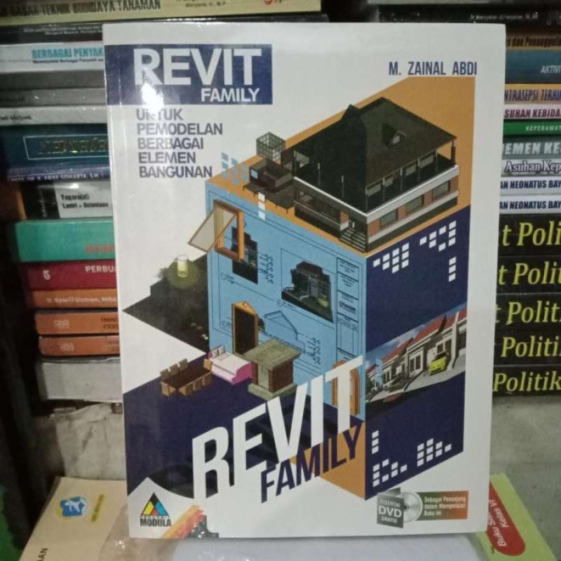 Promo REVIT FAMILY Untuk Pemodelan Berbagai Elemen Bangunan M.Zainal # ...