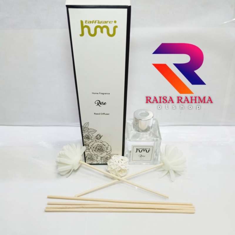 Promo Pengharum Ruangan Black Rose Parfum Ruangan Aroma Diffuser 50ml ...