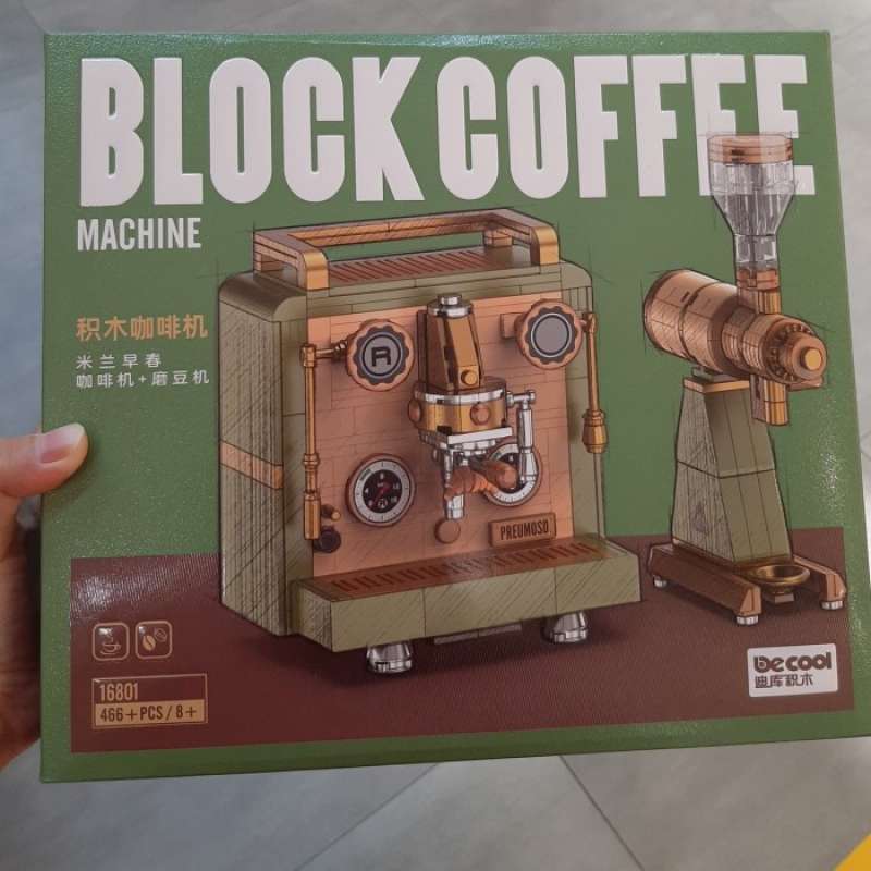 Promo Block Coffee Machine 16801 / Brick Coffee Machine 16801 Diskon 23 ...