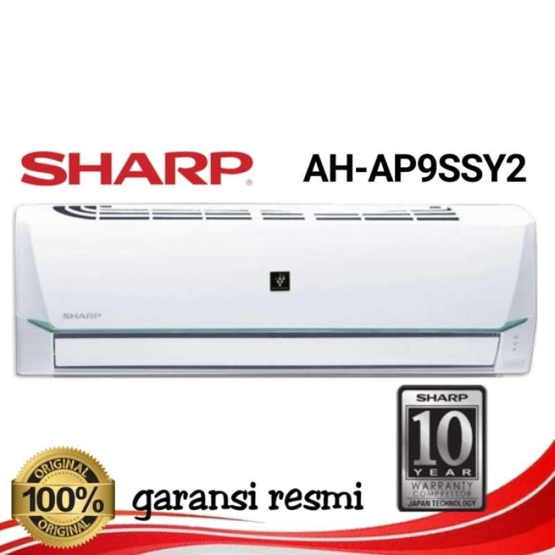 Promo AC SHARP AH - AP 09 SSY 1PK PLASMA CLUSTER JETSTREAM STD LOW Unit ...