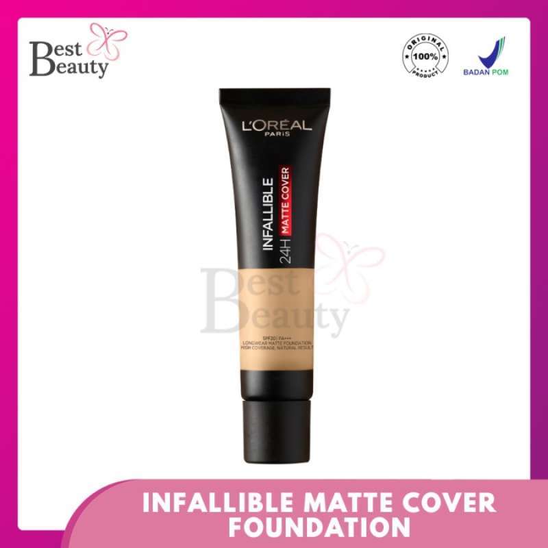 Promo Loreal Paris Infallible Pro-Matte Foundation / L'Oreal Paris ...