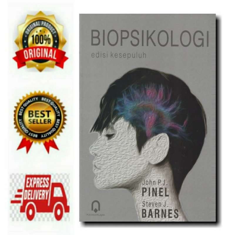 Promo Buku Biopsikologi Edisi Kesepuluh - John P. Pinel Dan Steven J ...