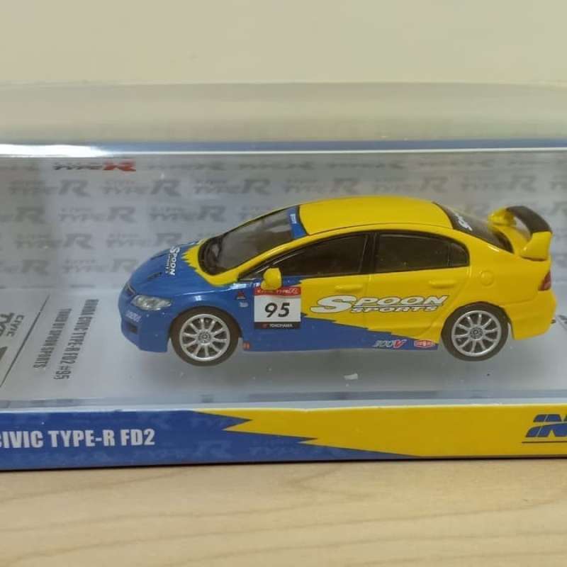 Jual Inno 64 Honda Civic Fd2 Spoon di Seller Puas Shop - Harapan Jaya ...
