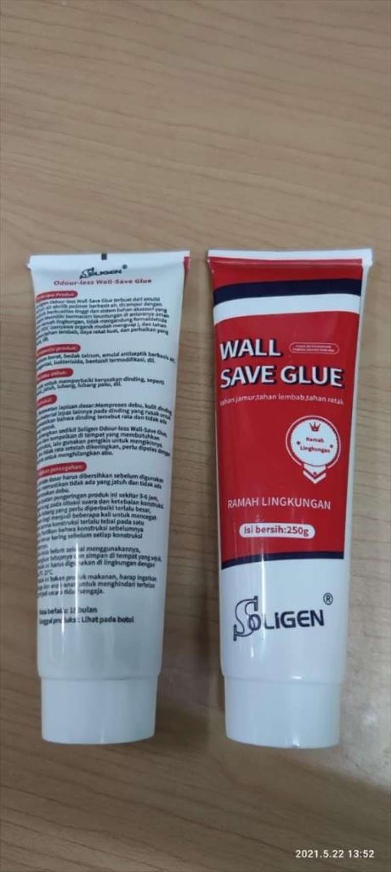 Promo Lem Dinding Tembok Retak Dinding Lantai Waterproof / Wall Glue ...