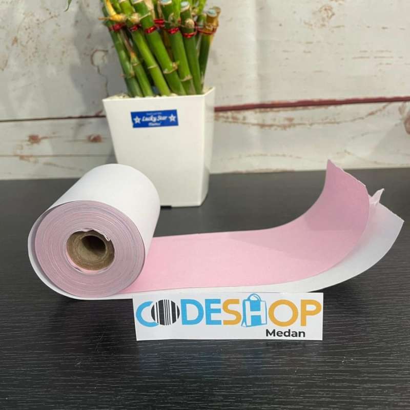Jual Struk Kasir Ncr 75 X 60 Mm 2 Ply Printer Dot Matrix Epson Xprinter ...