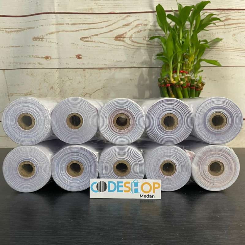 Jual Struk Kasir Ncr 75 X 60 Mm 2 Ply Printer Dot Matrix Epson Xprinter ...
