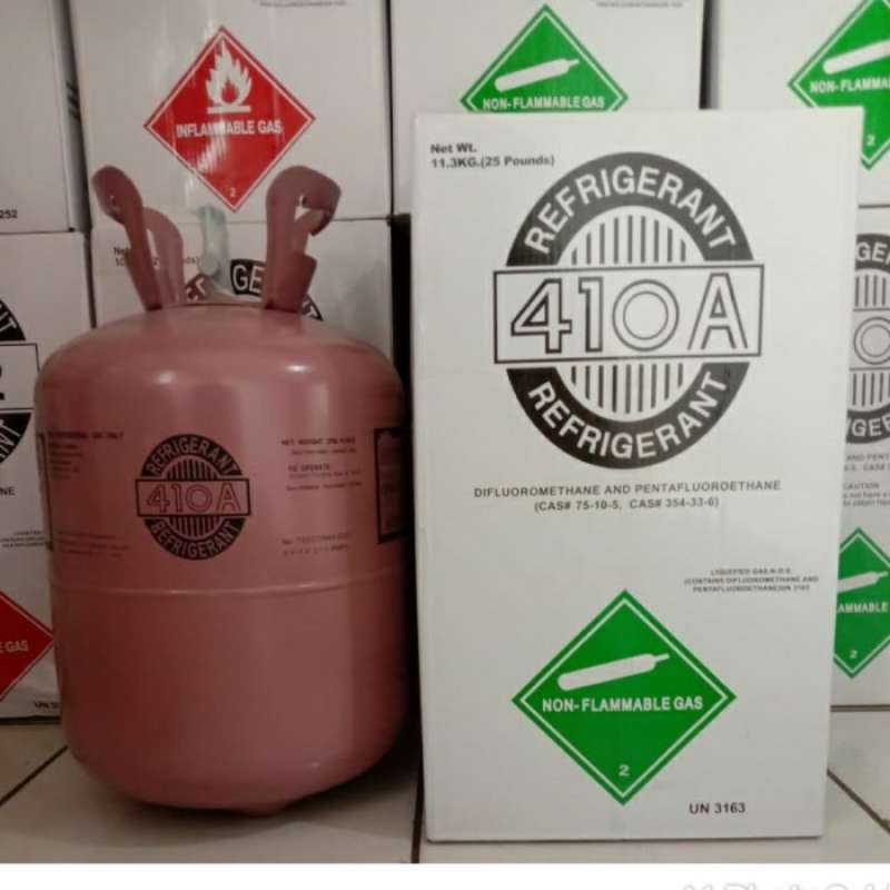 Promo Freon r410a 1kg + tabung Diskon 23% di Seller Broman - Cengkareng ...