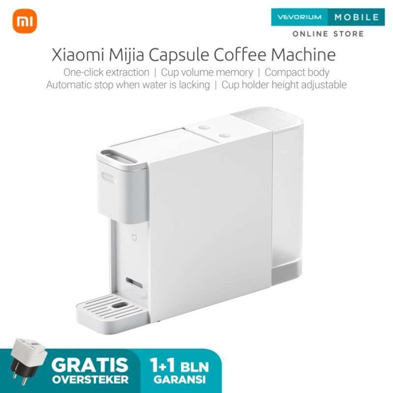 Promo Xiaomi Mijia S1301 Capsule Coffee Machine Mesin Kopi Kapsul ...
