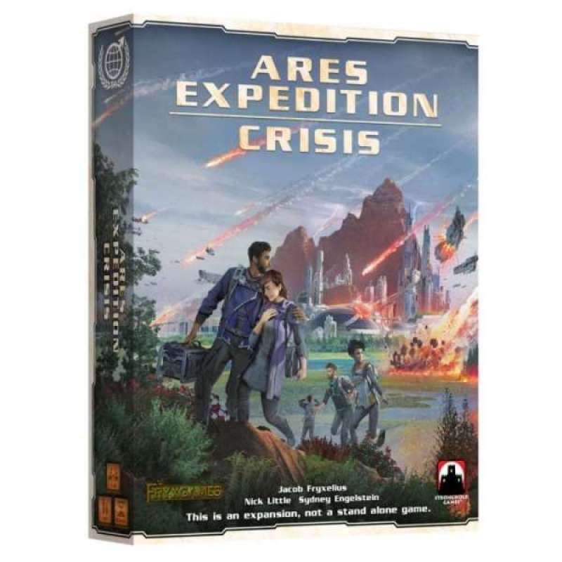 Promo Terraforming Mars: Ares Expedition - Crisis Expansion | Boardgame ...