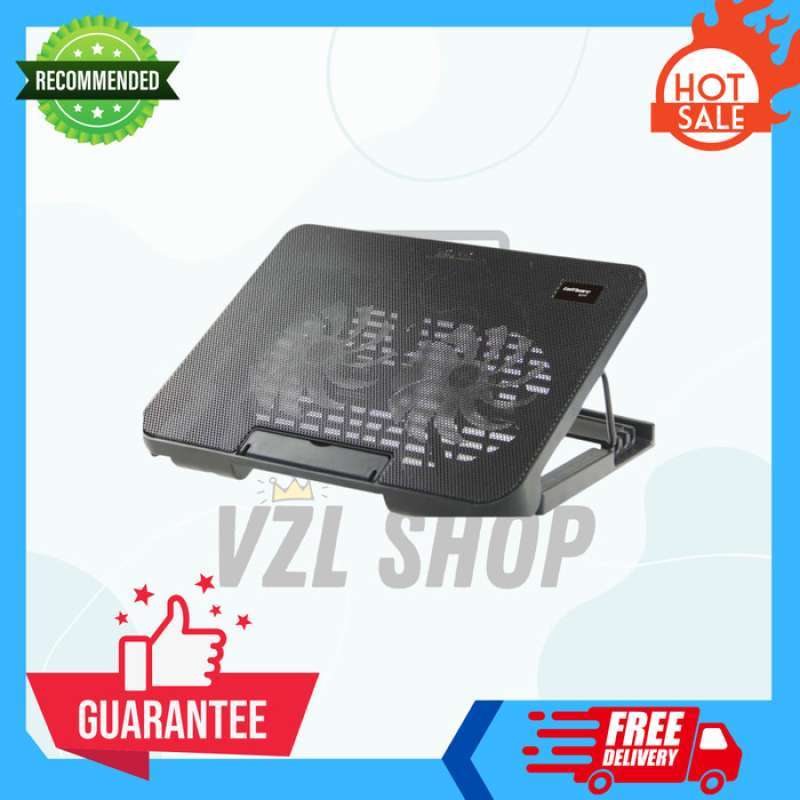 Promo Kipas Pad Laptop 2 Fan/Cooling Pad Laptop Stand Adjustable 2 Fan ...