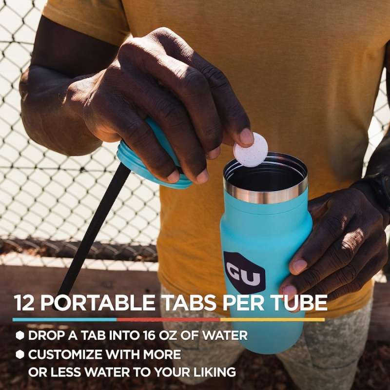 Jual Gu Hydration Energy Drink Tabs Minuman Nutrisi Olahraga Lari ...