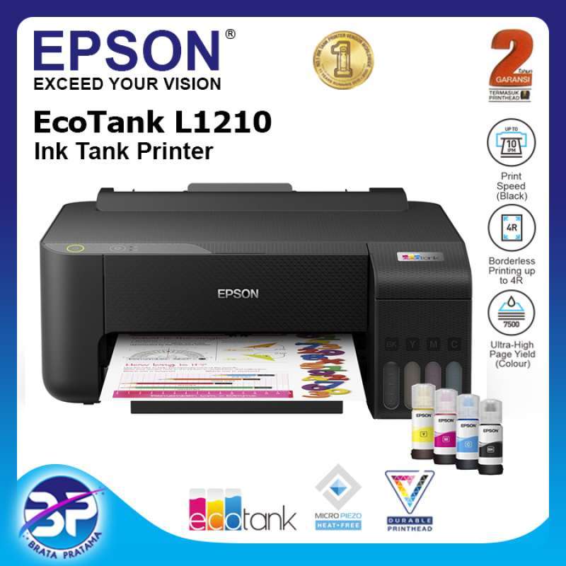 Jual Epson L1210 Ink Tank Single Function Printer (Print Only) di ... Jual Epson L1210 Ink Tank Single Function Printer (Print Only) di ...