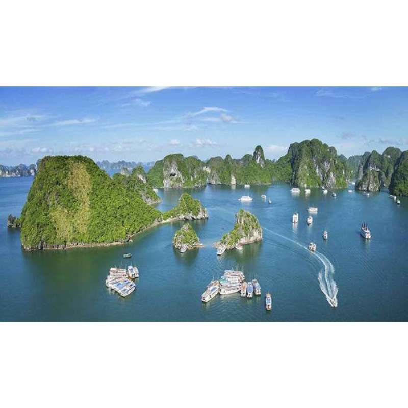 Jual Land Tour Vietnam (06avn009u) 4d3n-hanoi–halong(hotel)–han Di ...