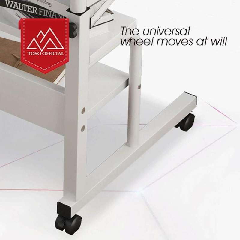 Promo Meja Laptop Meja Belajar Meja Kerja Kantor Adjustable Desk 3 ...