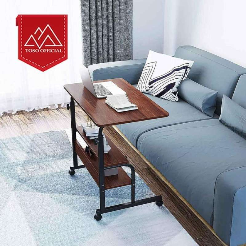 Promo Meja Laptop Meja Belajar Meja Kerja Kantor Adjustable Desk 3 ...