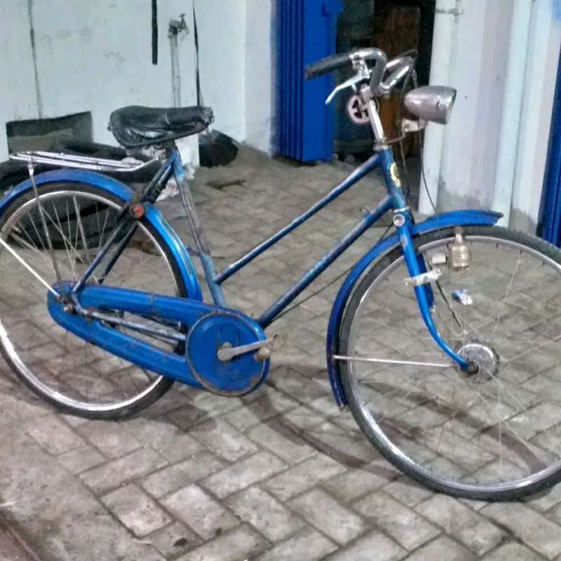 Jual Obral Murah Sepeda Onthel Jengki Kuno Jadul Phoenix Biru Ada Logo ...