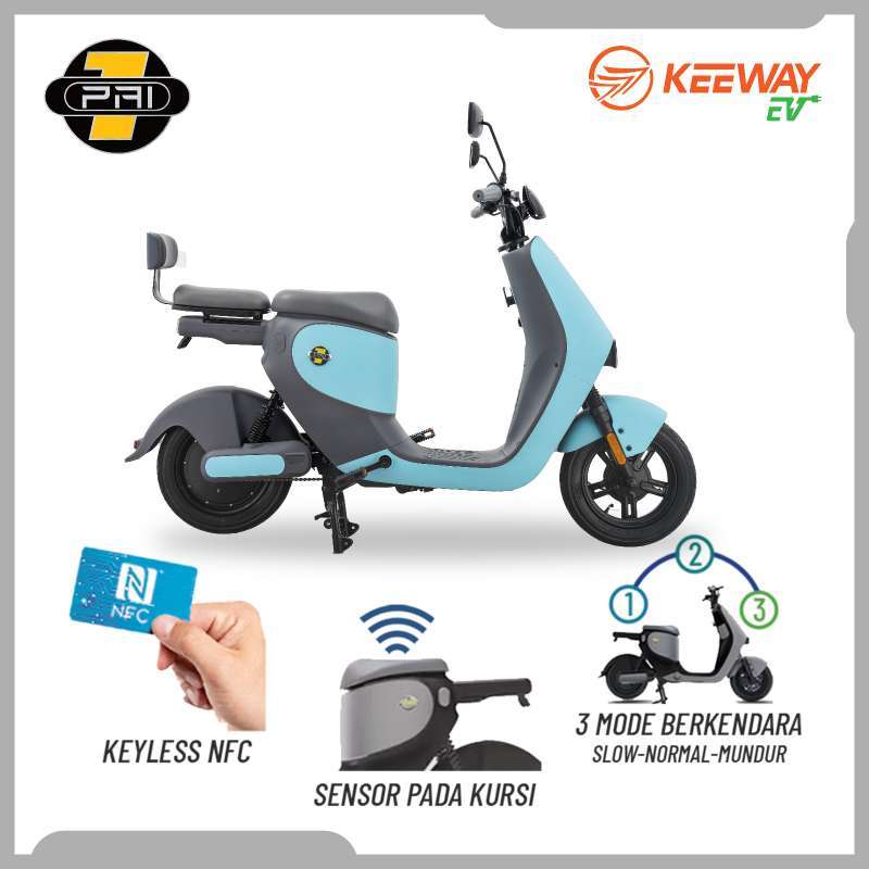 Jual Sepeda Listrik Pai 1 - Keeway Ev Di Seller Benelli Jabodetabek ...