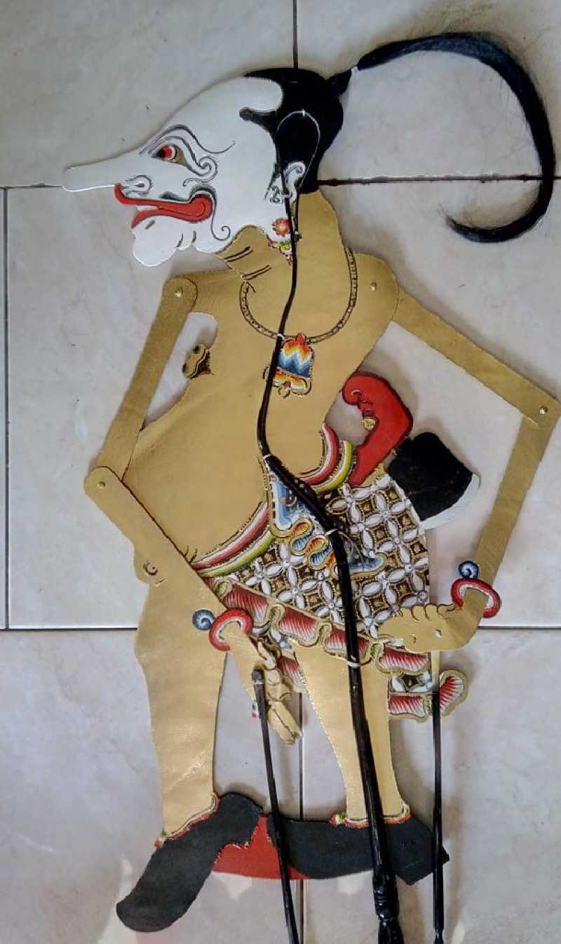 Wayang Kulit Petruk