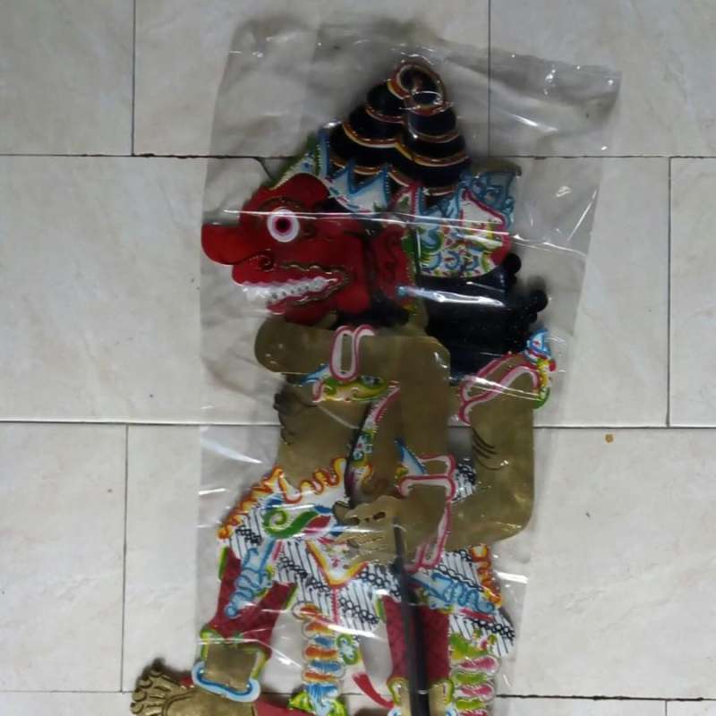 Jual Wayang Kulit Batara Kala (111 Cm) Di Seller Manunggal Jaya Art ...