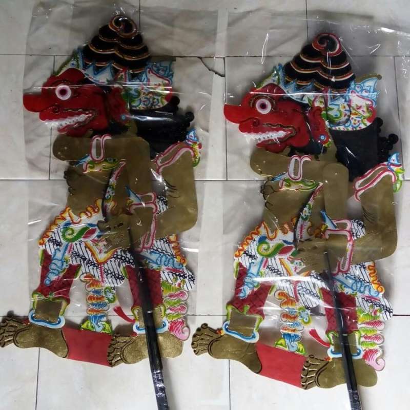 Jual Wayang Kulit Batara Kala (111 Cm) Di Seller Manunggal Jaya Art ...