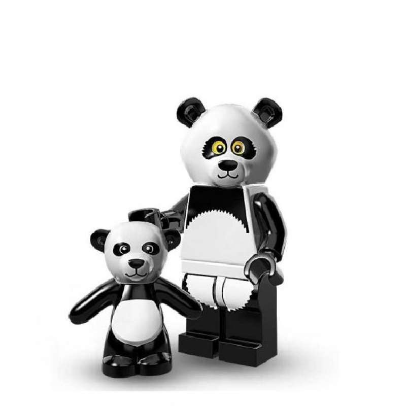 Jual LEGO Minifigures The Lego Movie - Panda Guy di Seller Popitoi ID ...