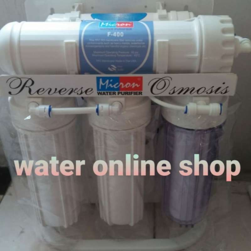 Promo RO micron 400 gpd set lengkap Diskon 23% di Seller Sodi Shop - Harapan Jaya, Kota Bekasi ...