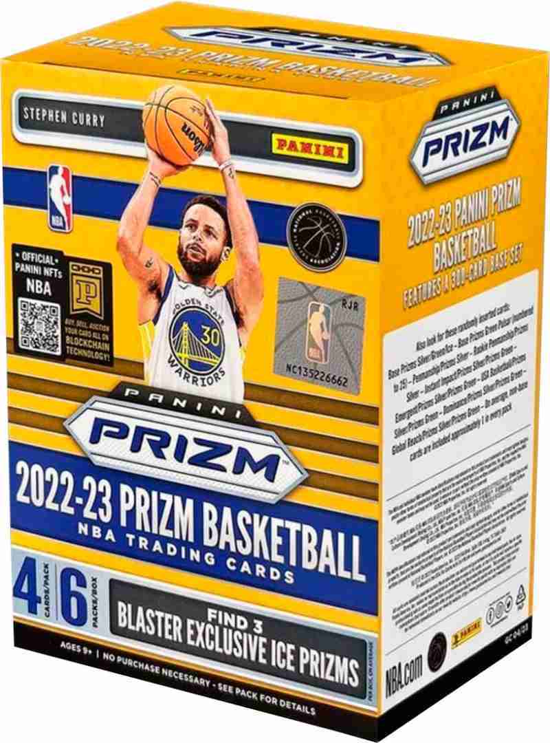 Promo Panini Prizm Basketball 2022-2023 Blaster Box Diskon 20% di ...