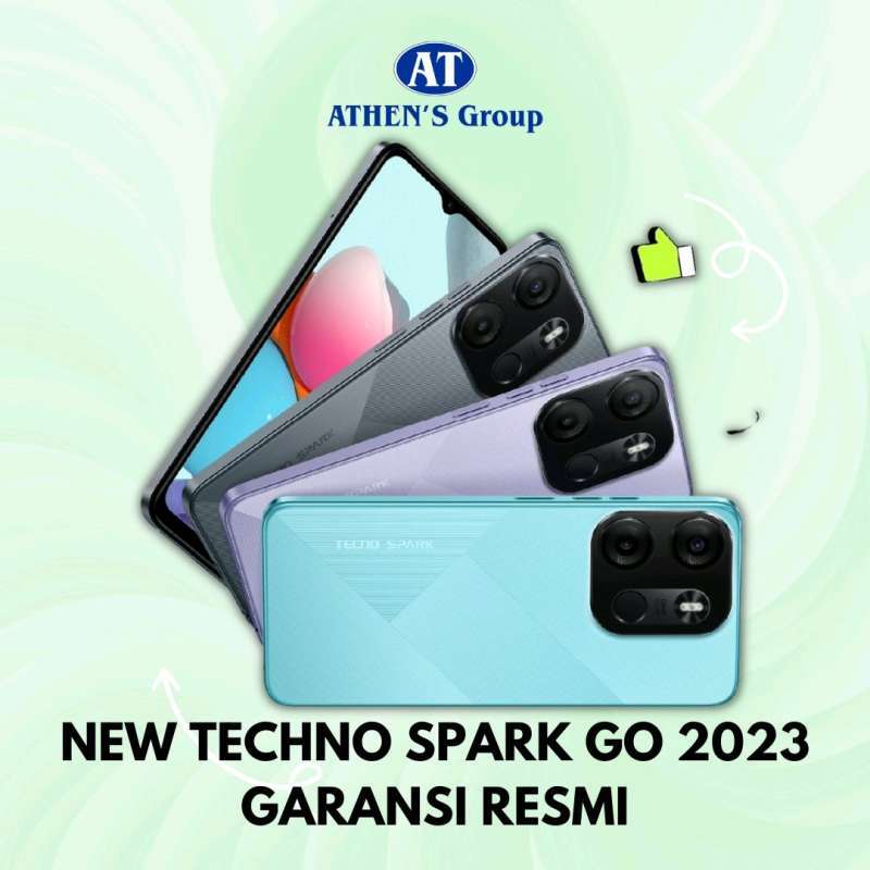 Jual Techno Spark Go2023 Spesifikasi Original, Murah & Diskon Harga ...