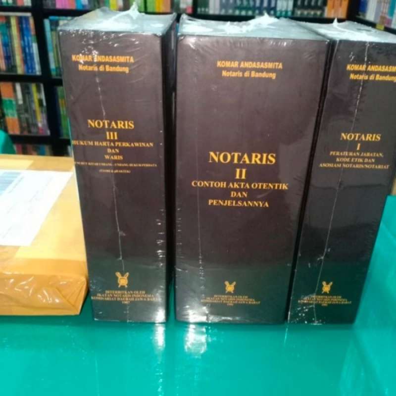 Promo Buku Notaris 1-2-3 Hukum Harta Perkawinan Dan Waris Menurut Kitab Diskon 23% Di Seller ...
