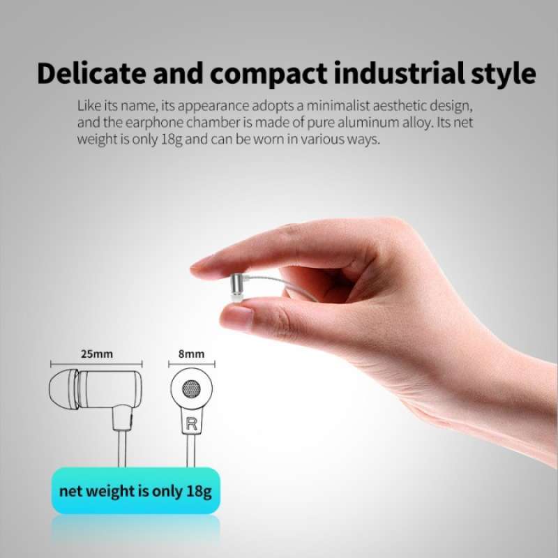 Promo Kz Ling Long Linglong Dynamic Straight Down Iem Earphone With Mic ...