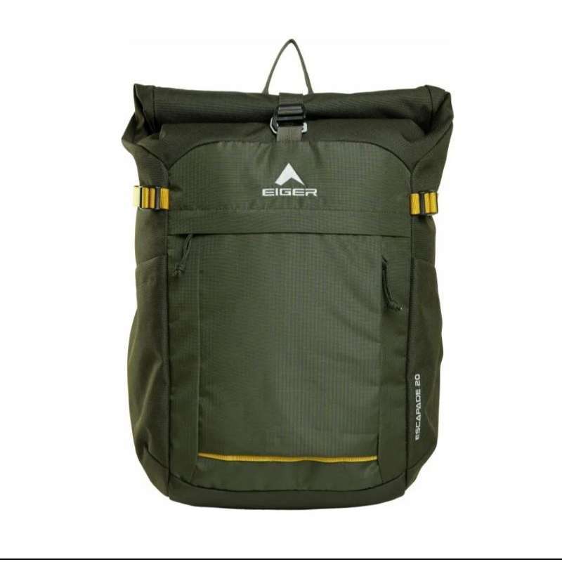 Promo EIGER TAS RANSEL ORIGINAL ESCAPADE BACKPACK 20 LITER Diskon 26% ...