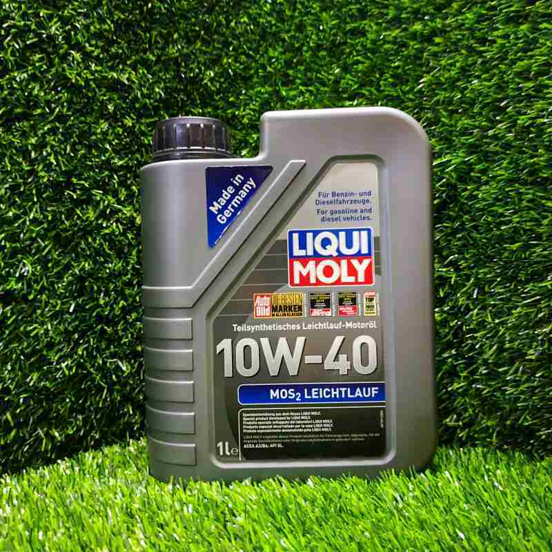 Jual LIQUI MOLY MOS2 LEICHTLAUF 10W40 API SL 1 LITER di Seller Speed_Services - Speed_Services ...