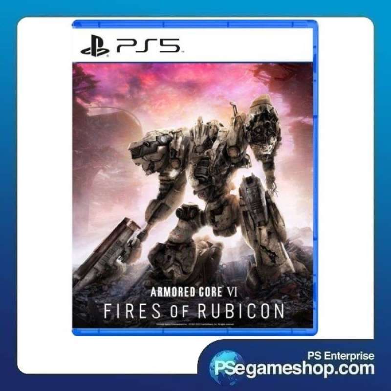 Jual Ps5 Armored Core Vi Fires Of Rubicon / Armored Core 6 (asia ...