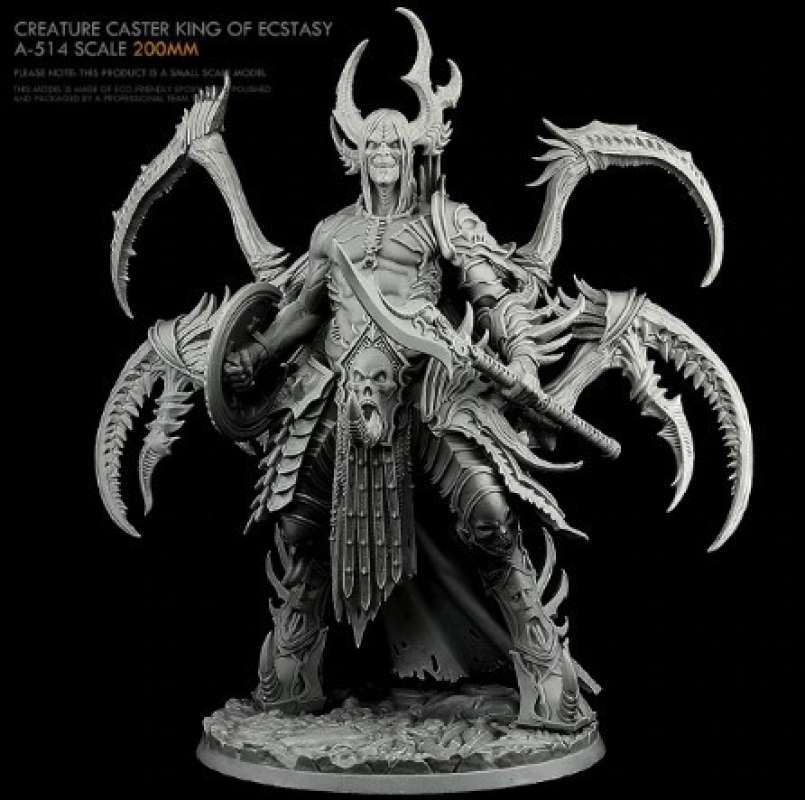 Promo 200mm Resin Figure The King Of Ecstasy A-514 Diskon 23% di Seller ...