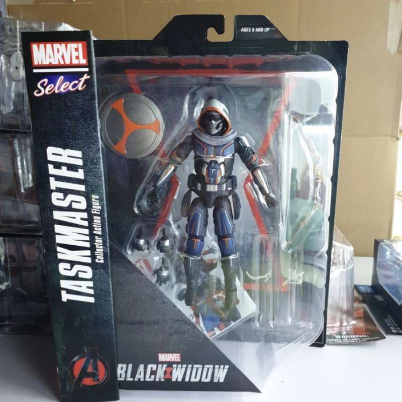 Promo Marvel Select Black Widow Taskmaster Diskon 23% Di Seller Venomancer Store - Kebon Kacang ...
