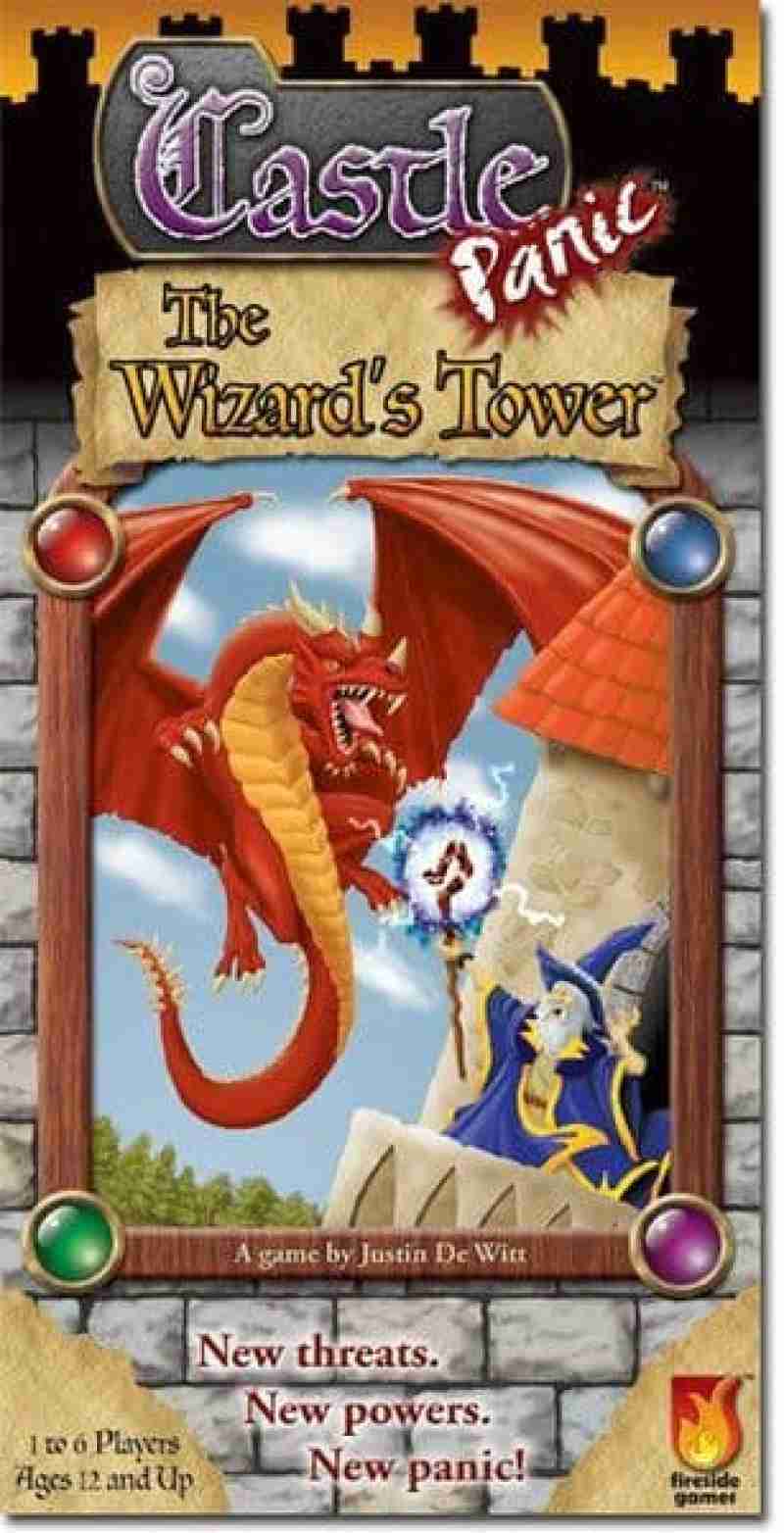 Jual Castle Panic: The Wizard's Tower Board Game Expansion di Seller ...