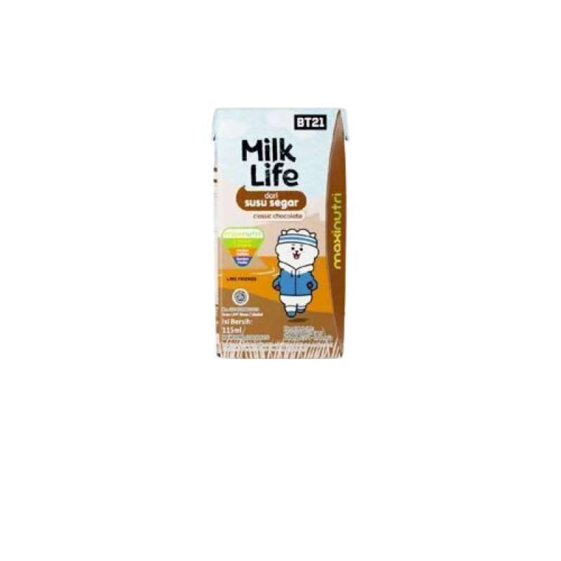 Jual Milk Life Uht Kids Choco [115 Ml] Di Seller Farmers Market ...
