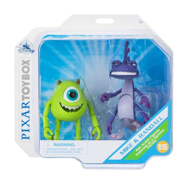 Jual Mike Wazowski and Randall Action Figure Set Monsters Inc PIXAR ...