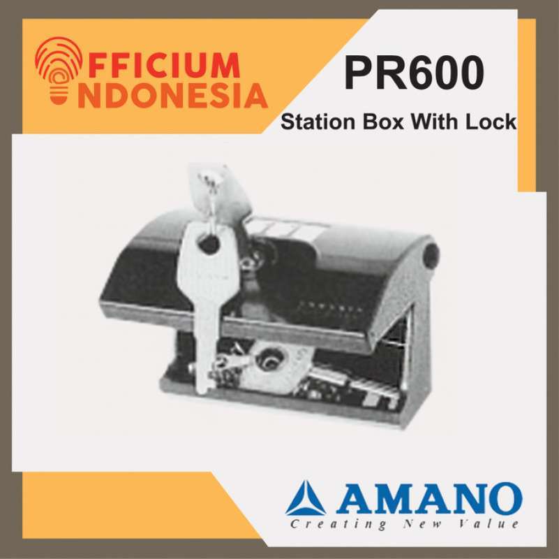 Promo Patrol Station Key Box Tempat Kunci Amano PR600 Watchman Clock ...
