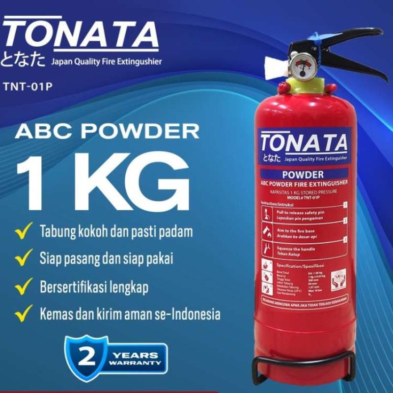 Jual [BEST SELLER] APAR 1 KG TONATA / ABC Powder / Set Komplit ...