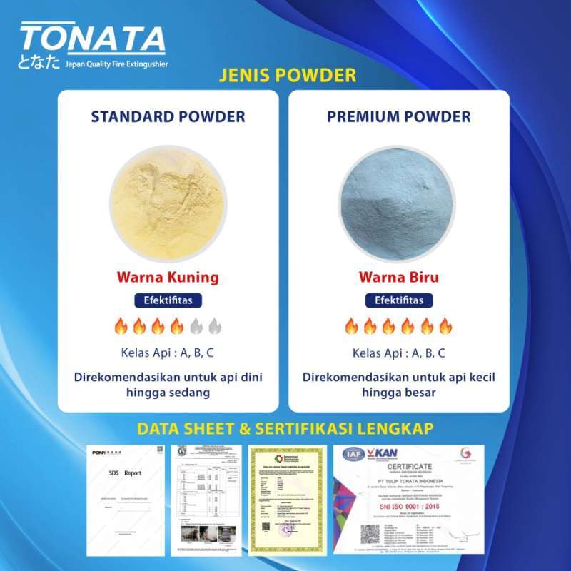 Jual [BEST SELLER] APAR 1 KG TONATA / ABC Powder / Set Komplit ...