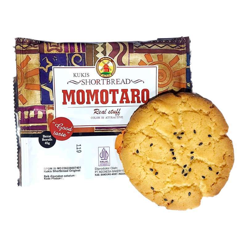 Jual Kukis Shortbread MOMOTARO Kukis Khas Skotlandia Biskuit AOKA di ...