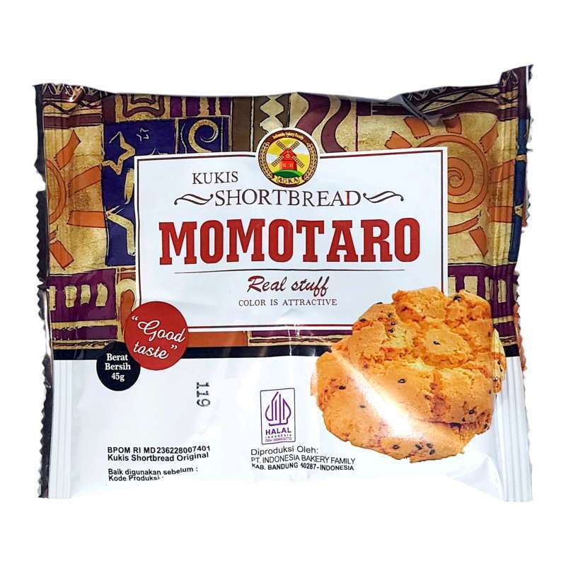 Jual Kukis Shortbread MOMOTARO Kukis Khas Skotlandia Biskuit AOKA di ...