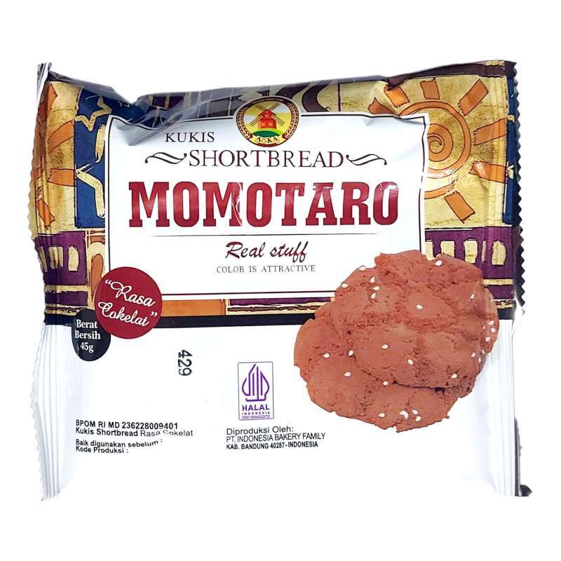 Jual Kukis Shortbread MOMOTARO Kukis Khas Skotlandia Biskuit AOKA di ...