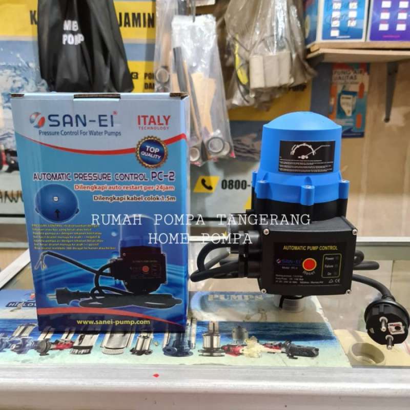Jual Automatic Pressure Control San Ei Otomatis Pompa di Seller KSM ...