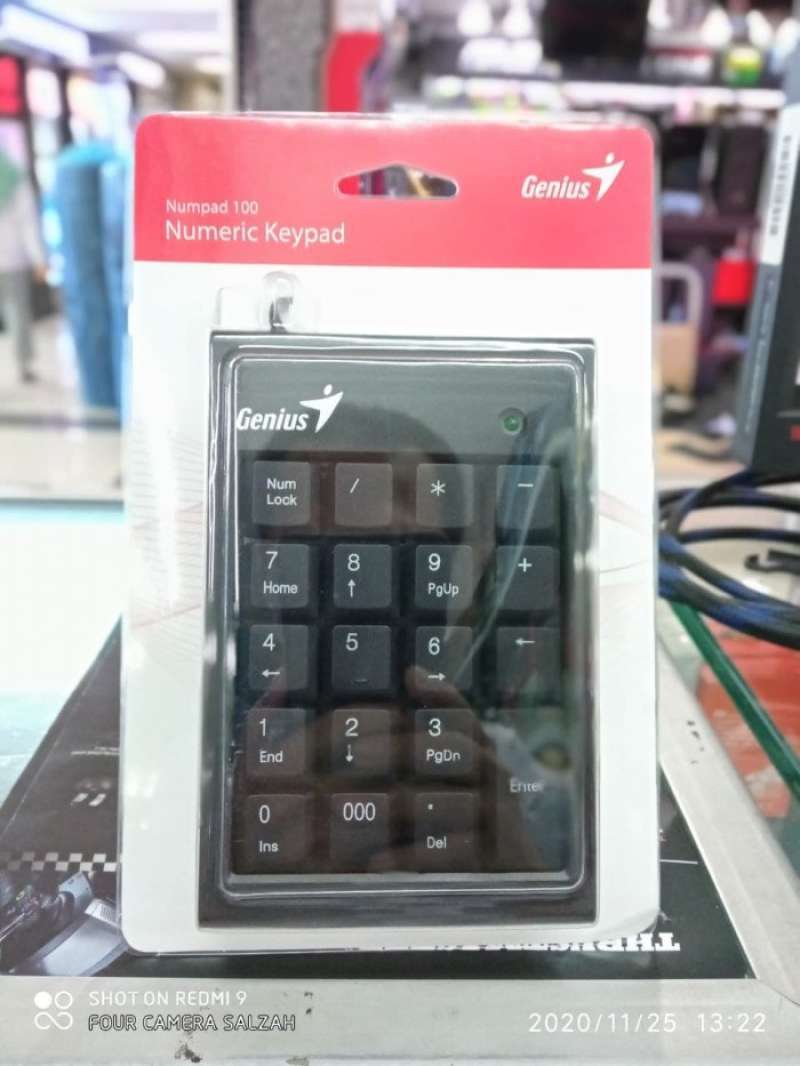 Promo Genius Numerik / Numpad 100 / Keyboard Numerik Genius Diskon 33% ...