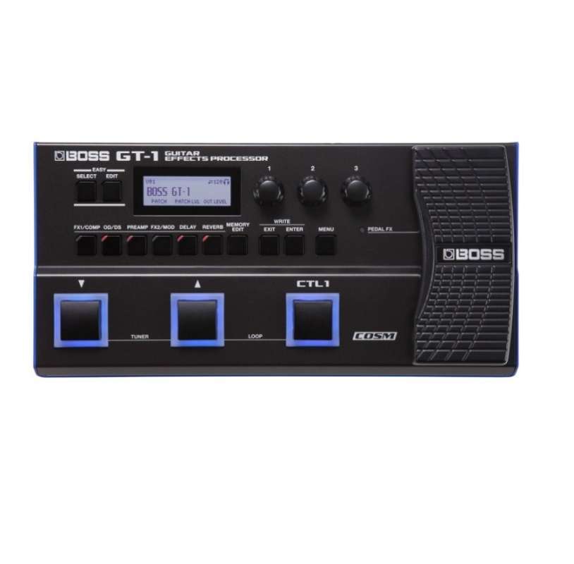 Jual Pedalguitar Multi Effects Gt1 Boss Original Di Seller Salomo Musik ...