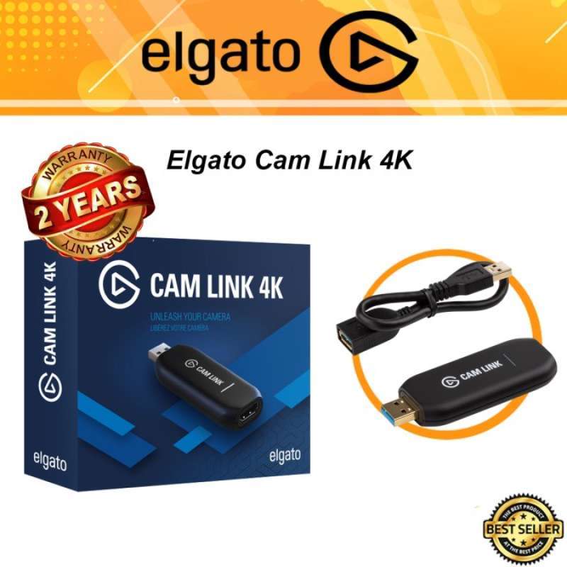 Jual Elgato Cam Link 4k Capture Record Live Streaming Camlink 4k Di ...