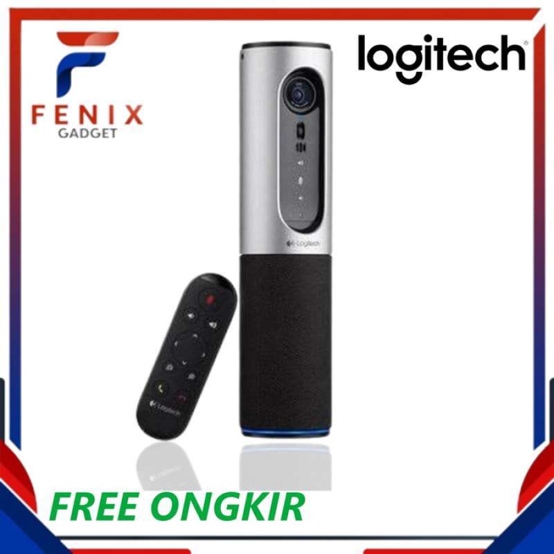 Jual Logitech Connect Video Conference Camera Pov 90° - Garansi 2 Tahun ...